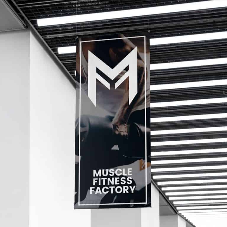 Gym Apparel Logo Design [UK Case Study]