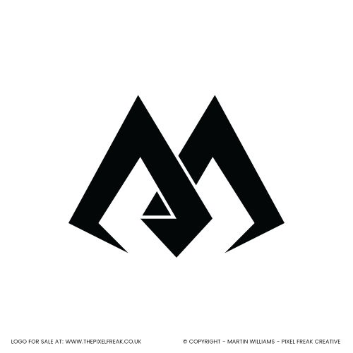 M Logo Company Name - M Logos for Sale