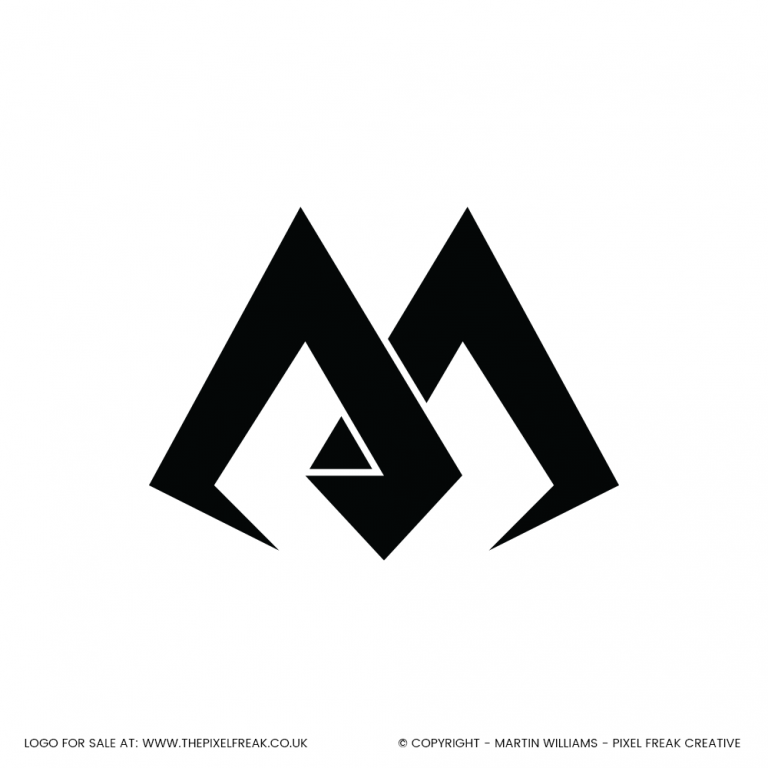 M Logo Company Name - M Logos for Sale