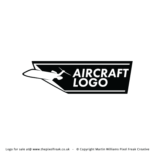 Aircraft Logo Design for Sale | Ready to Buy Aircraft Logo