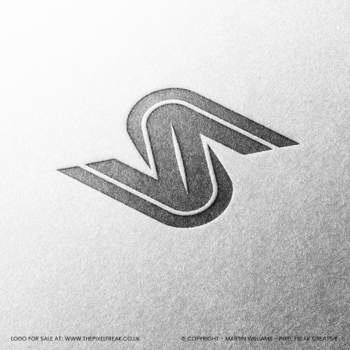 Distinctive Letter S for Logo | A Modern Sporty Design