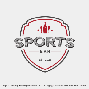 Professional Bar Logo Designs, Ready to Buy Today