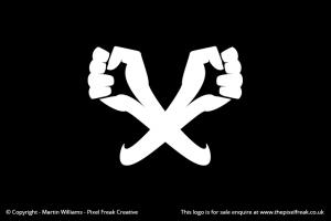 Crossed Fists Logo For Sale | A Powerful, Exclusive Emblem